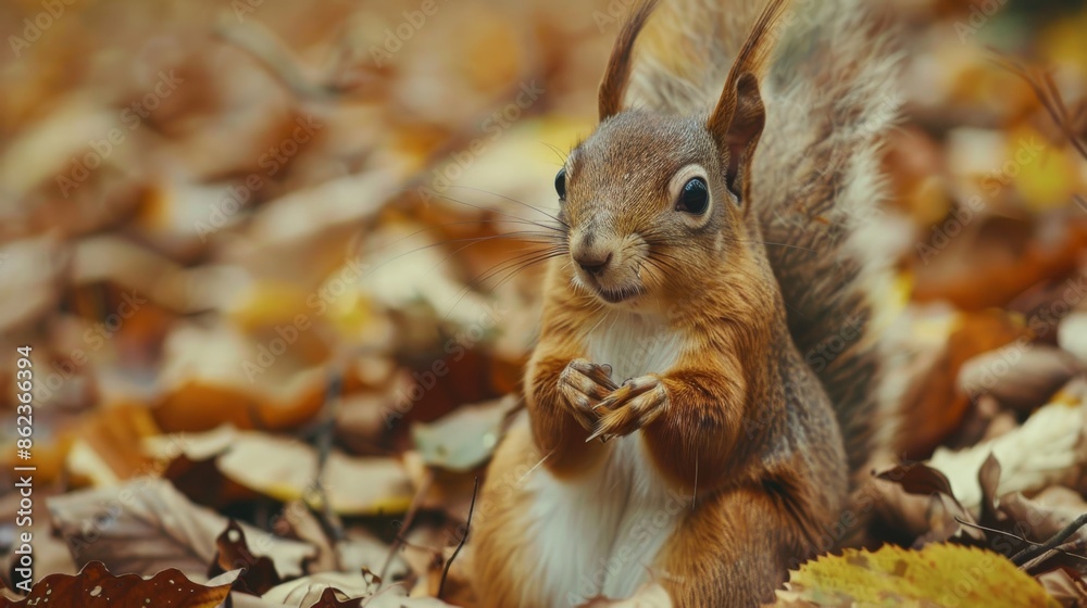 Compassionate Disabled Squirrel Welcomed in Forest HabitatCompass ...
