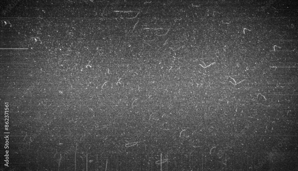 Noise scratch. Old film. Gray color vintage dust grain texture analog ...