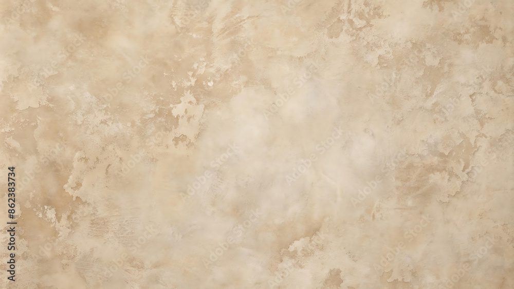 Abstract Beige background with grunge texture, earth tone backdrop for ...