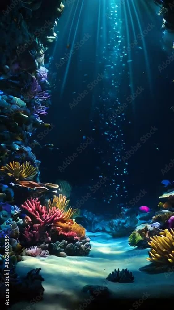 Inside The Mariana Trench darkness sea(((masterpiece))),(best quality ...