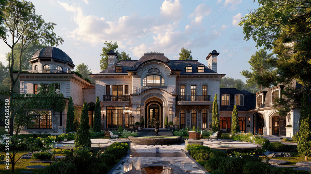 A vision come to life, The Dream House 79 stands as an architectural ...