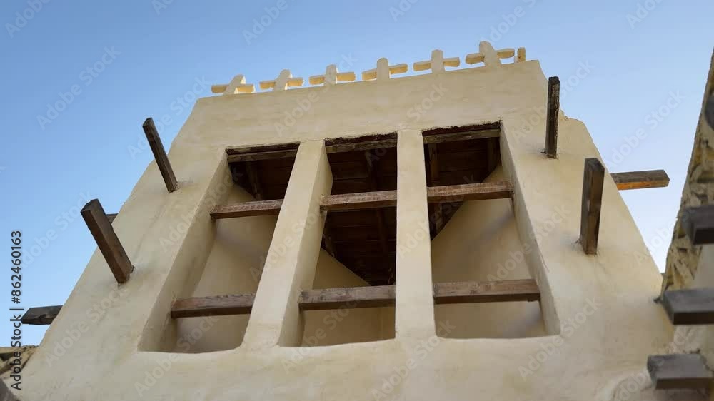 Traditional architecture of windcatcher the passive design construction ...
