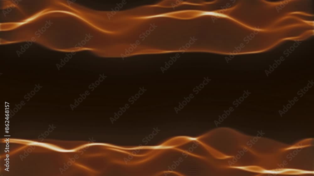 Liquid flowing wave warp 3D animation blur background sci-fi science ...