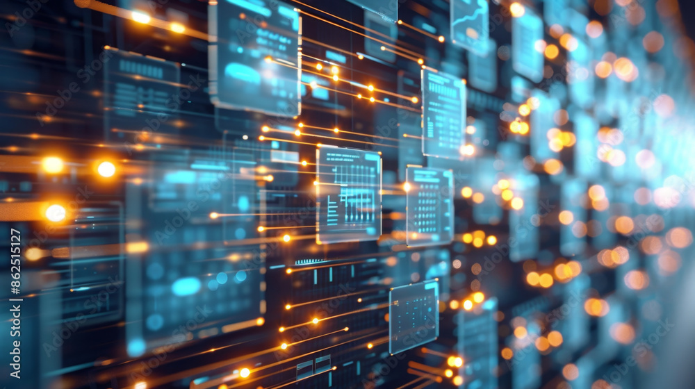 Virtual document storage with structured data folders in a sleek and ...