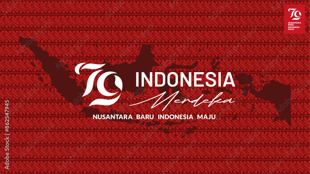 Happy 79th Anniversary of Republic of Indonesia Independence day ...