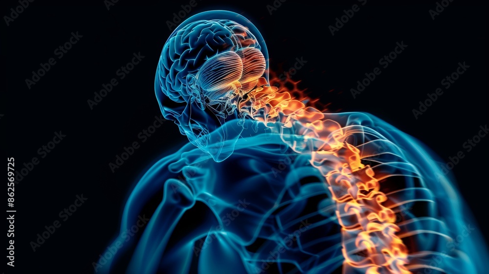 als muscle weakening illustration, als muscle atrophy visual, als ...