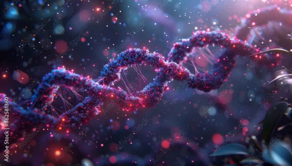 Featuring the CRISPR-Cas9 gene-editing tool, depict molecular ...