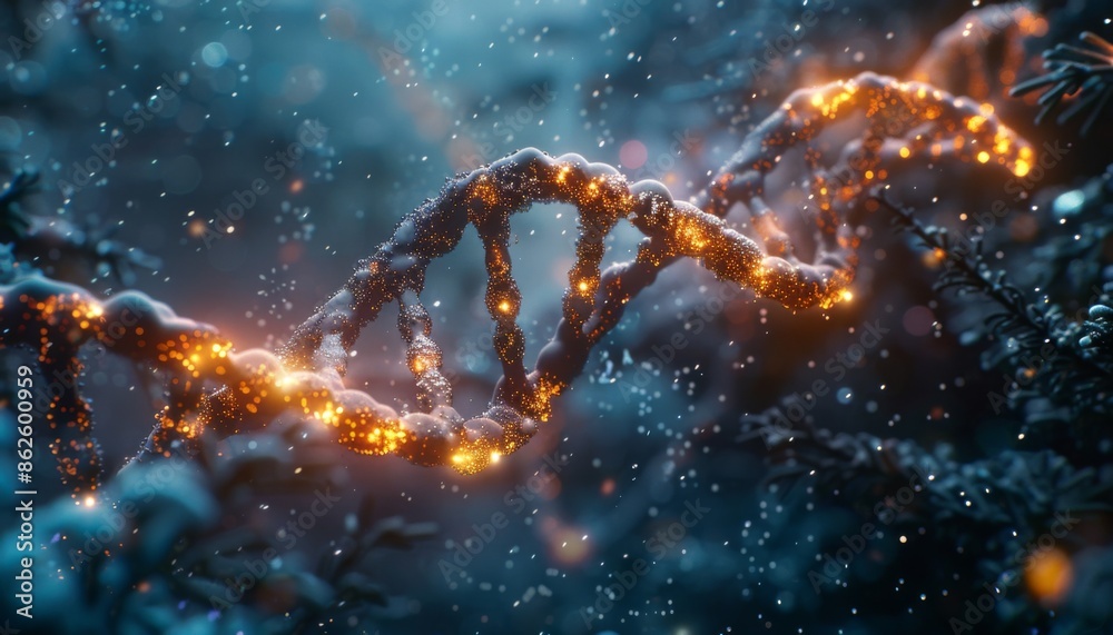 DNA structure, which is fundamental to genomics. The inclusion of ...