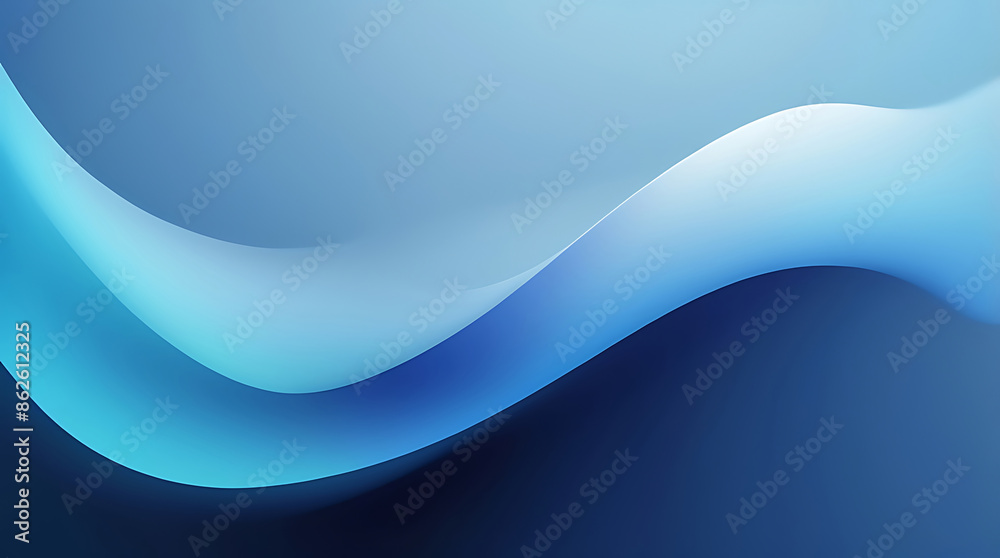 Abstract blue gradient background looks modern blurry textured blue ...