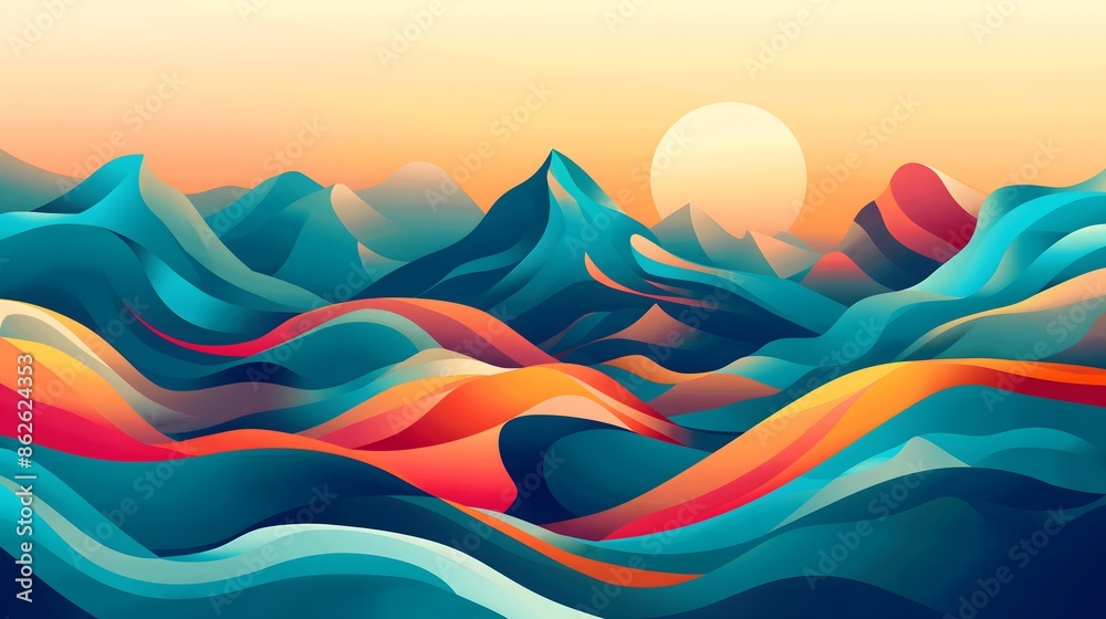 2. Process guide to designing a text-free and logo-free image: Begin by ...