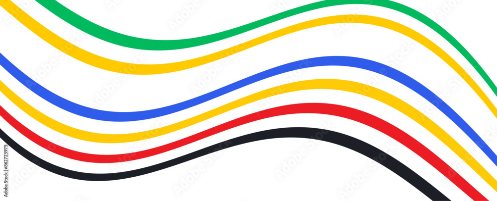 Colorful european soccer competition 2024. European Football ...