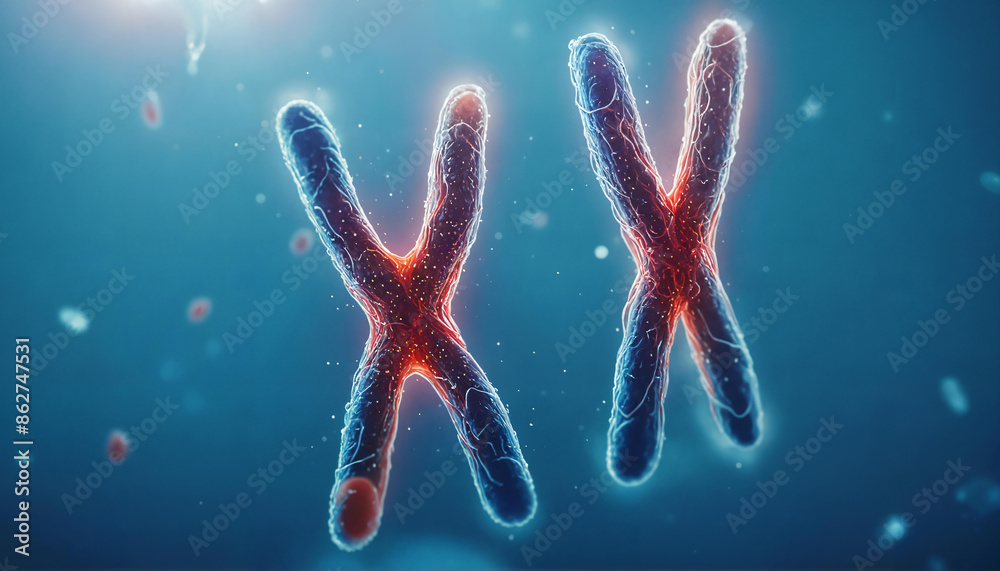 Chromosome XX, scientific study of genetic mutation and human health ...