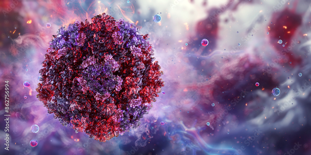 Parvovirus B19 virion, icosahedral capsid proteins. Canine parvovirus ...