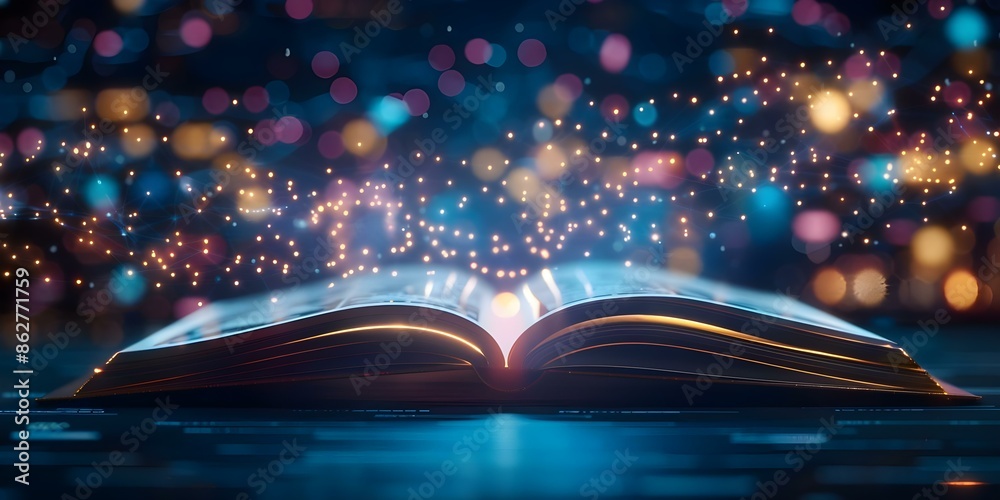 Foto de Book cover featuring insightful data visualizations unraveling ...