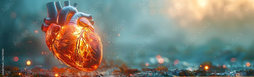 Heart's intricate structures blend of organic mechanical valves ...