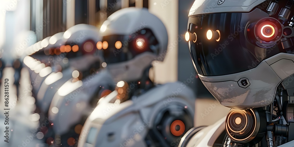 Advancing City Safety with Futuristic Law Enforcement Robots Equipped ...