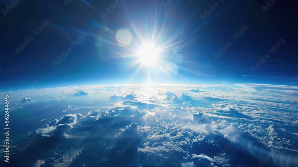 International Day for the Protection of the Ozone Layer, planet earth ...