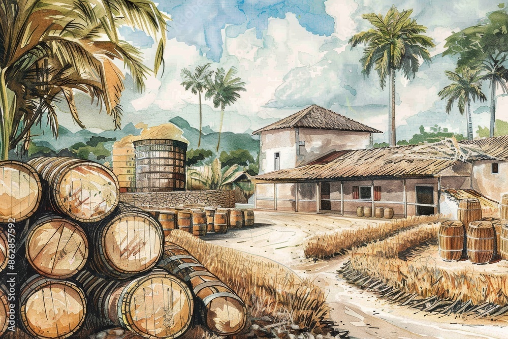 cultural heritage of cachaca - traditional production methods, from ...