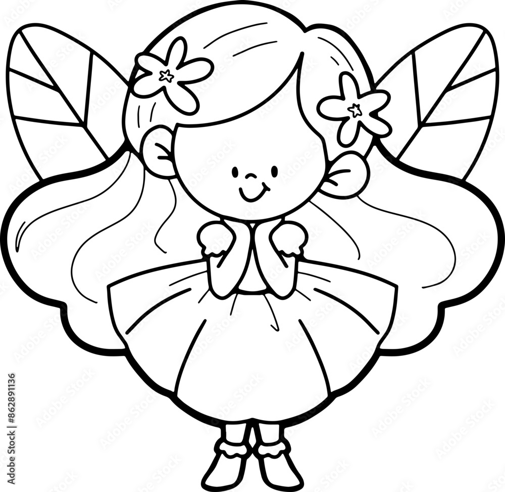 fairy tale prince princess dragon fairy line drawing, wear white hand ...