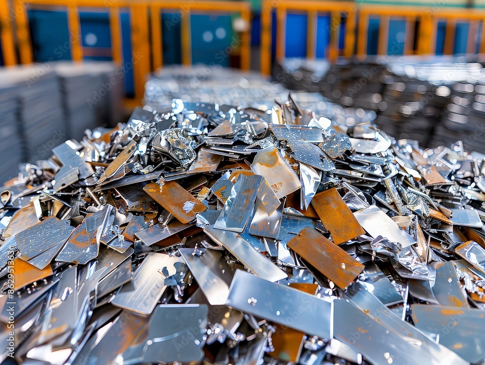 Developing new methods for recycling metals and recovering valuable ...