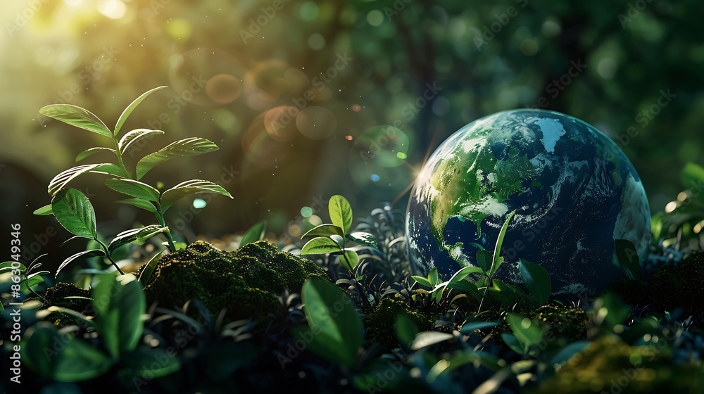 World Environment Day Happy Earth Day Green Environment Green Nature ...