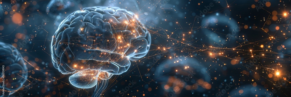 Neuralink Brain-Computer Interface Concept showcasing advanced neural ...