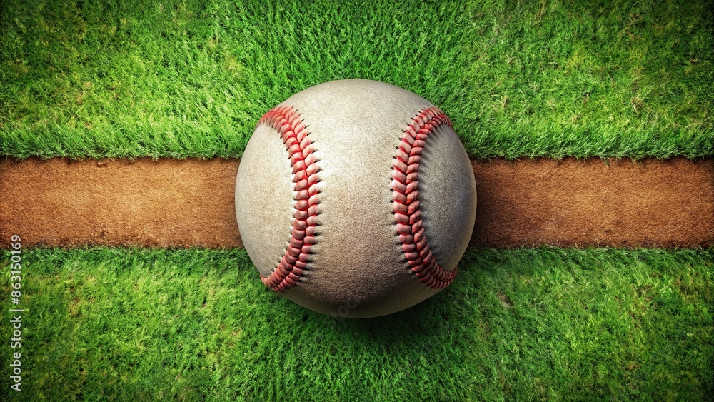 Baseball videogame texture height map with realistic field details ...