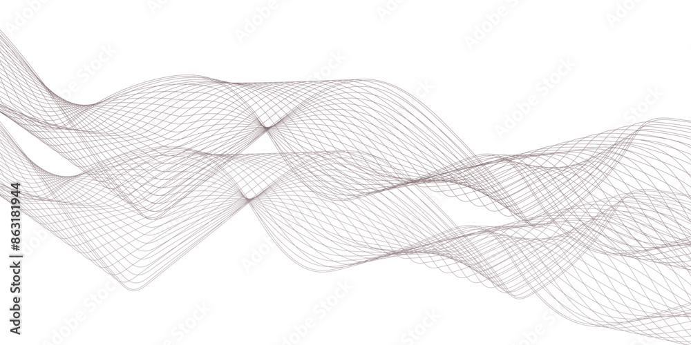 gradient, wavy, stripes, background, digital, frequency, track ...