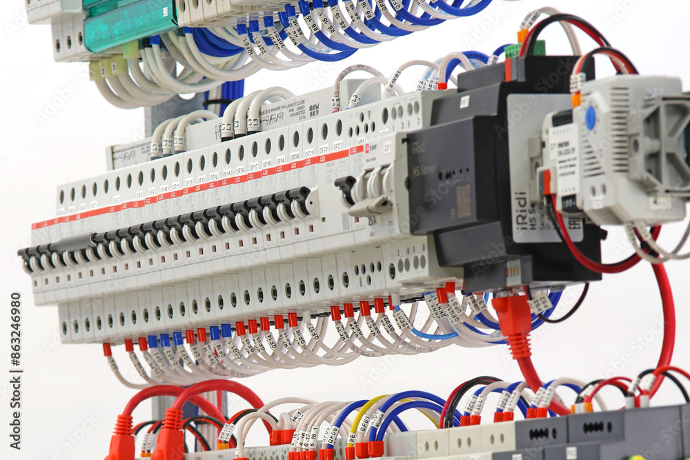 Electric circuit breakers for protection of electrical loads. They are ...