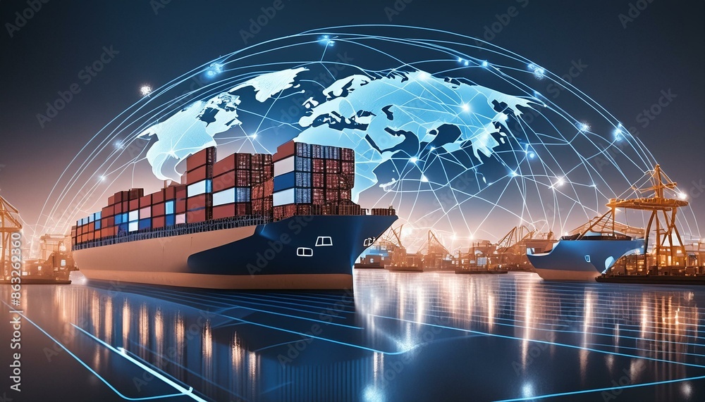 AI technology enhances global logistics for international delivery ...