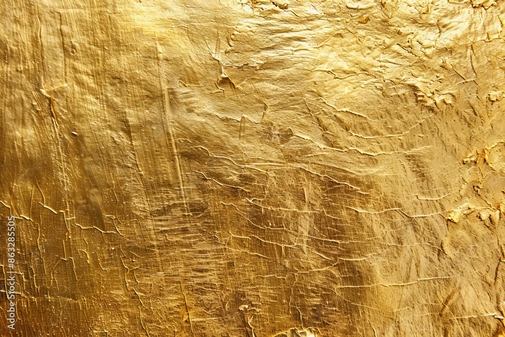 Gold background. Rough golden texture. Lettering template in gold paper ...