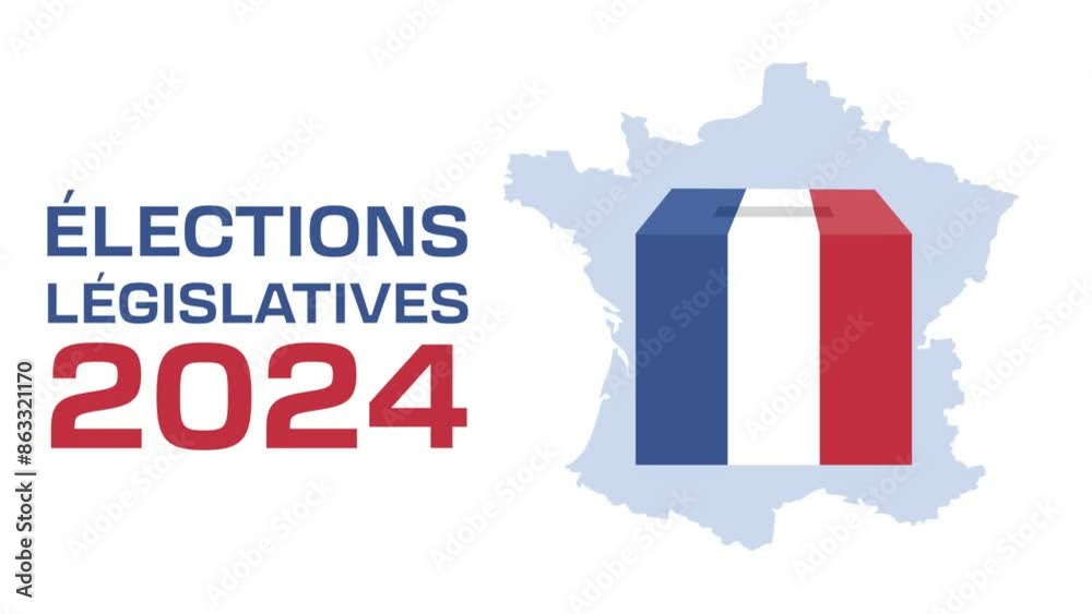 Élections législatives 2024, legislative elections 2024 in French ...