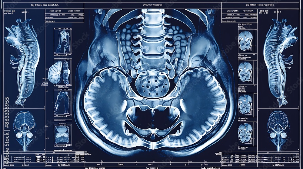 Crosssectional CT scan depicting the anatomy of the abdomen exhaustive ...