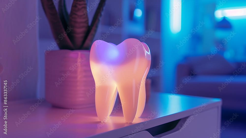 Dental Caries Detection Device Using Laser Fluorescence Technology To Identify Early Signs Of