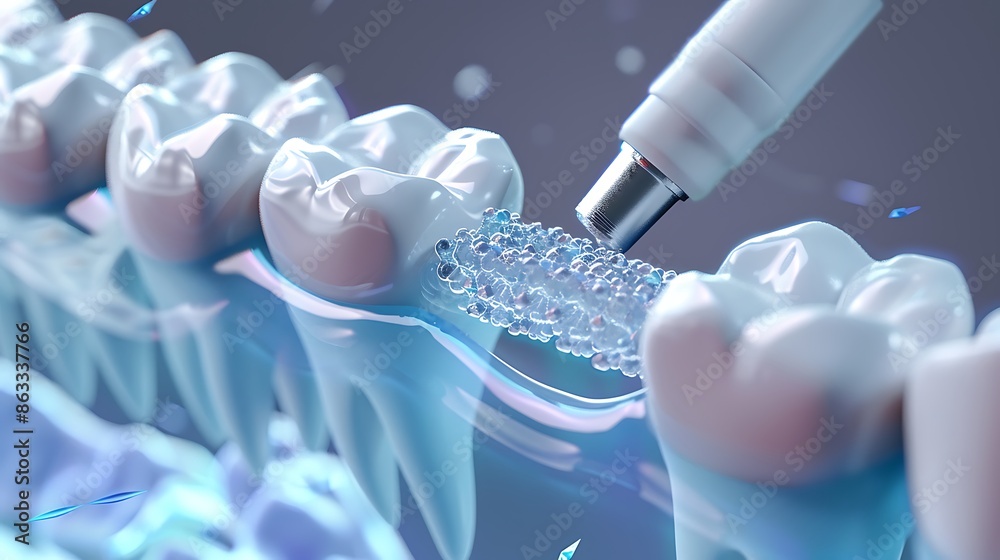 Dental nanotechnology breakthrough enabling painless cavity repair and ...