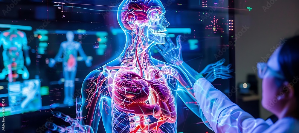 Holographic medical imaging system producing highfidelity 3D ...