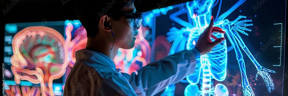 Holographic medical visualization tool enabling physician explore ...