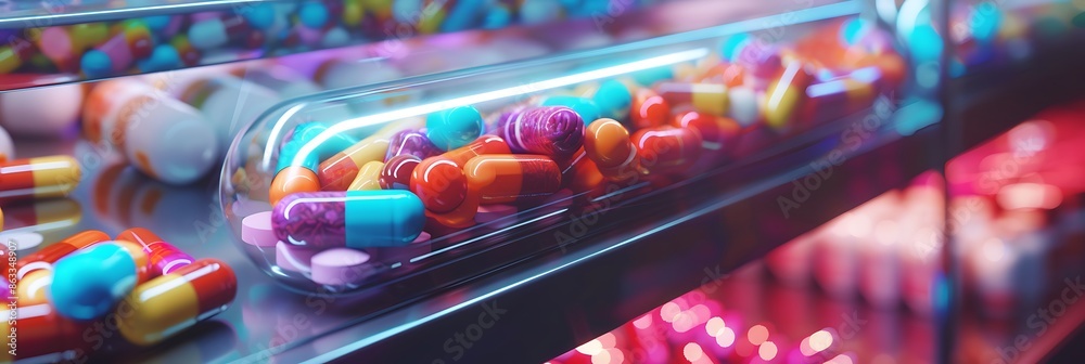 Holographic medication dispensing system automating medication ... Holographic medication dispensing system automating medication ...