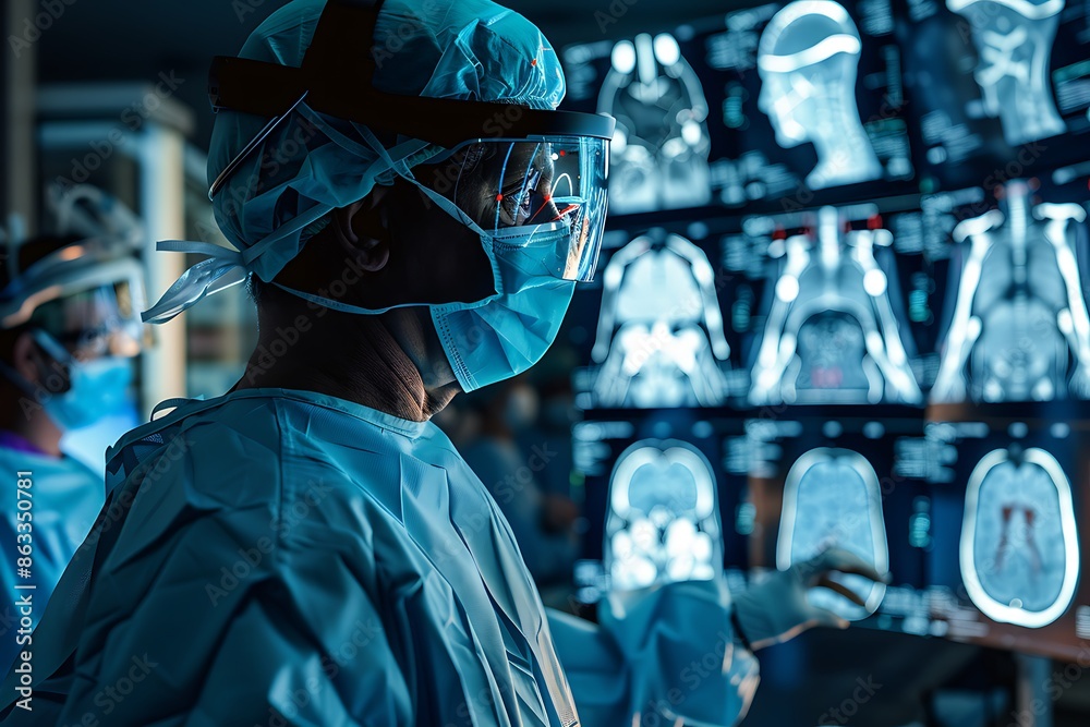 Holographic surgical planning tool allowing surgeon visualize practice ...