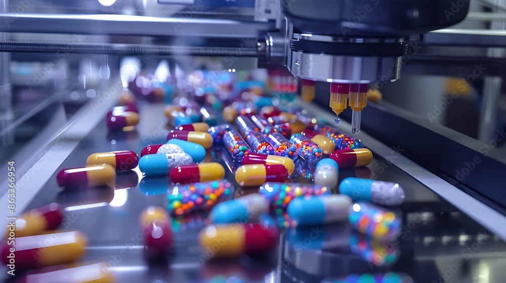 Medicament 3D printing technology fabricating personalized dosage form ...