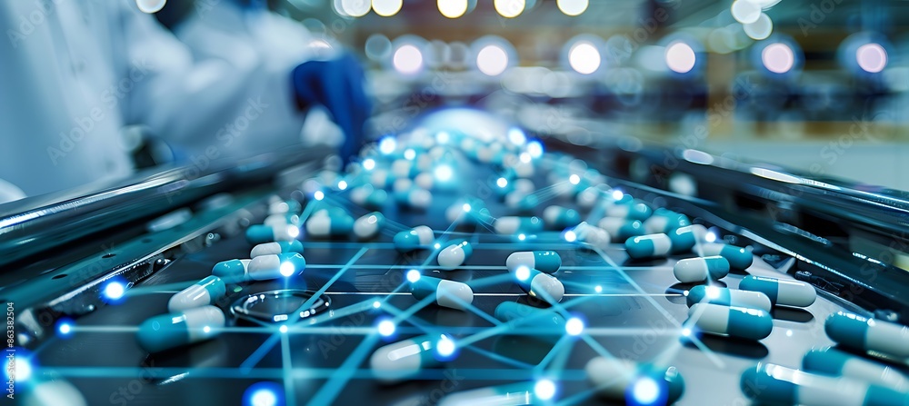 Predictive analytics pharmaceutical platform forecasting drug demand ...