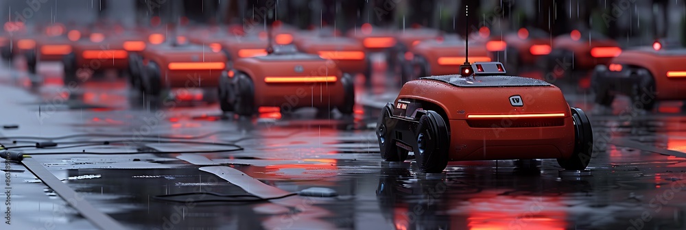 Swarm robotics system assisting in emergency response and disaster ...