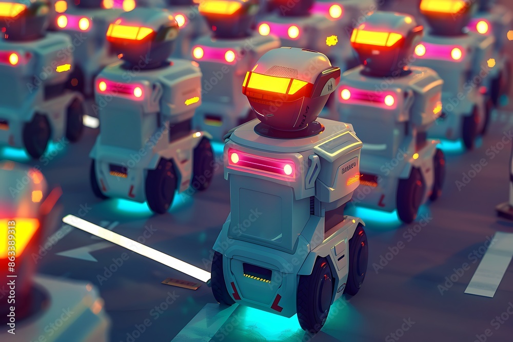 Swarm robotics system assisting in emergency response and disaster ...