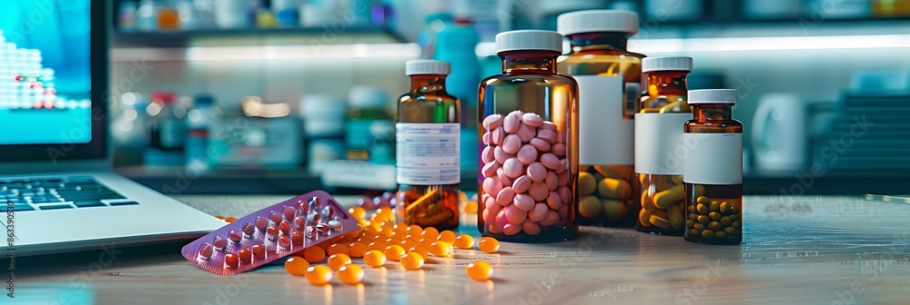 Telemedicine medicament consultation platform connecting patient remote ...