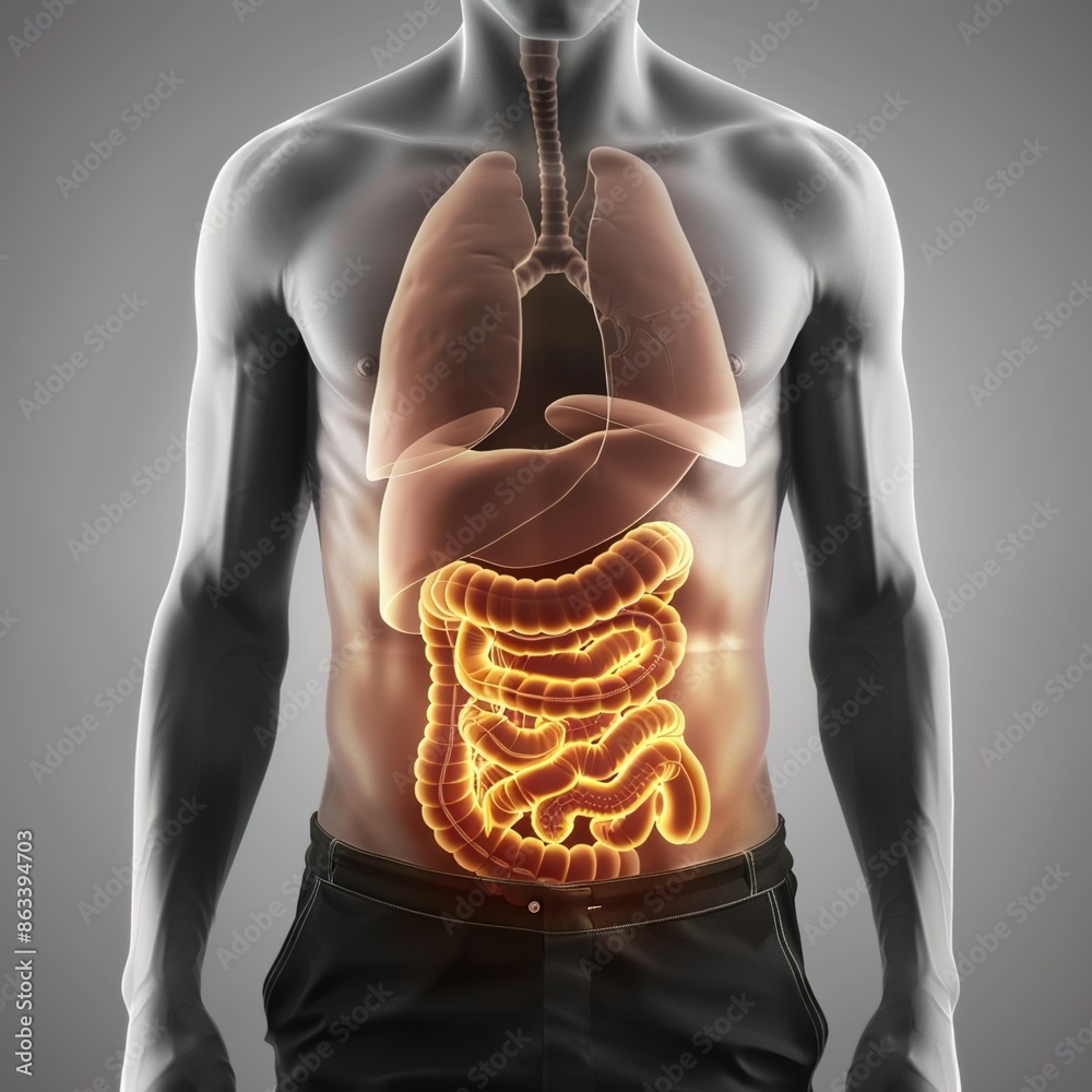 Male stomach - human digestive system,Anatomy of Human digestive system ...