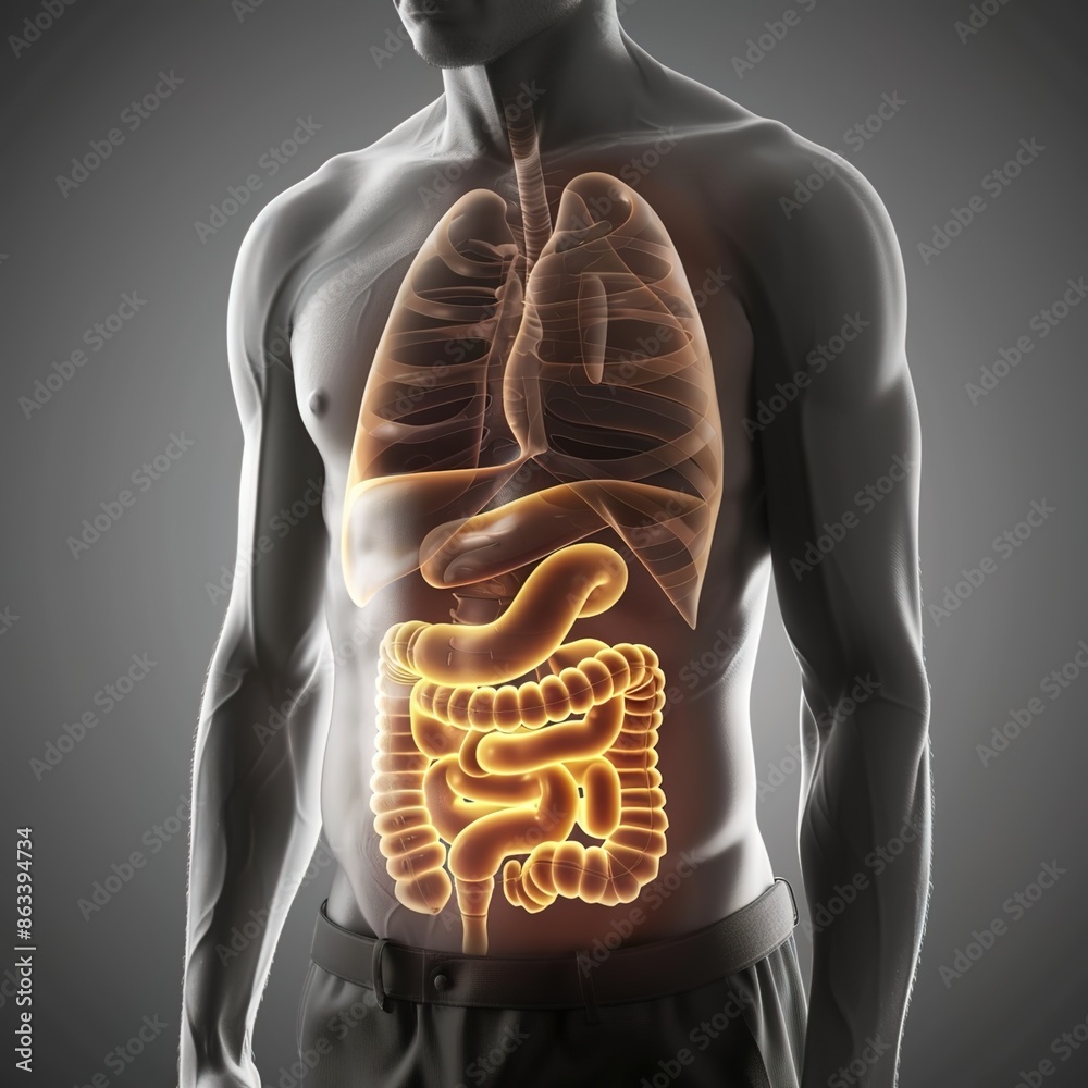Male stomach - human digestive system,Anatomy of Human digestive system ...