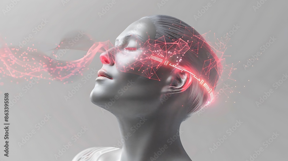 Wearable psychotherapy device monitoring stress levels and providing ...