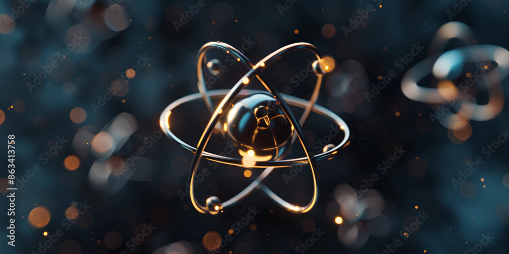 Atomic Structure Visualization in Quantum Physics Research, The atomic ...