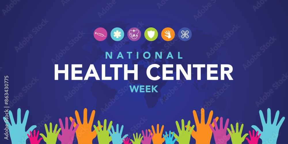 National health Center week is observed every year during August, to ...