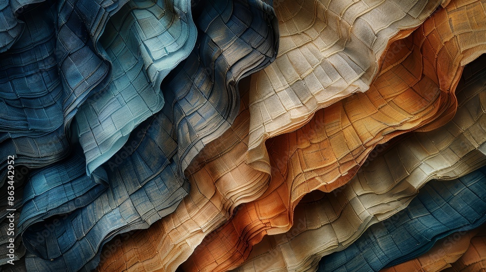 Abstract architectural and interior design magazine cover featuring ...